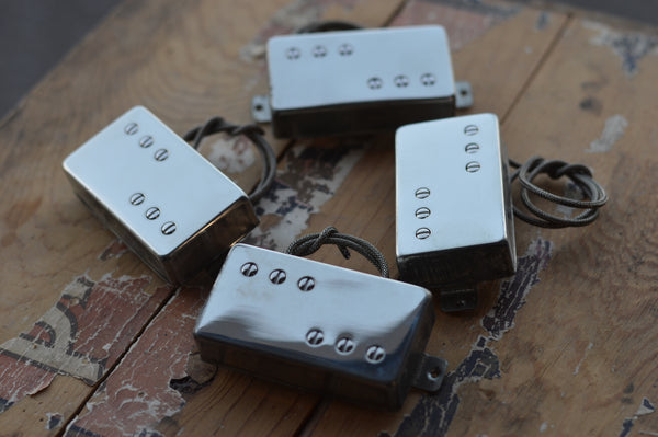 Haggard & Staggered Neck/Bridge Set - Unplated – McNelly Pickups